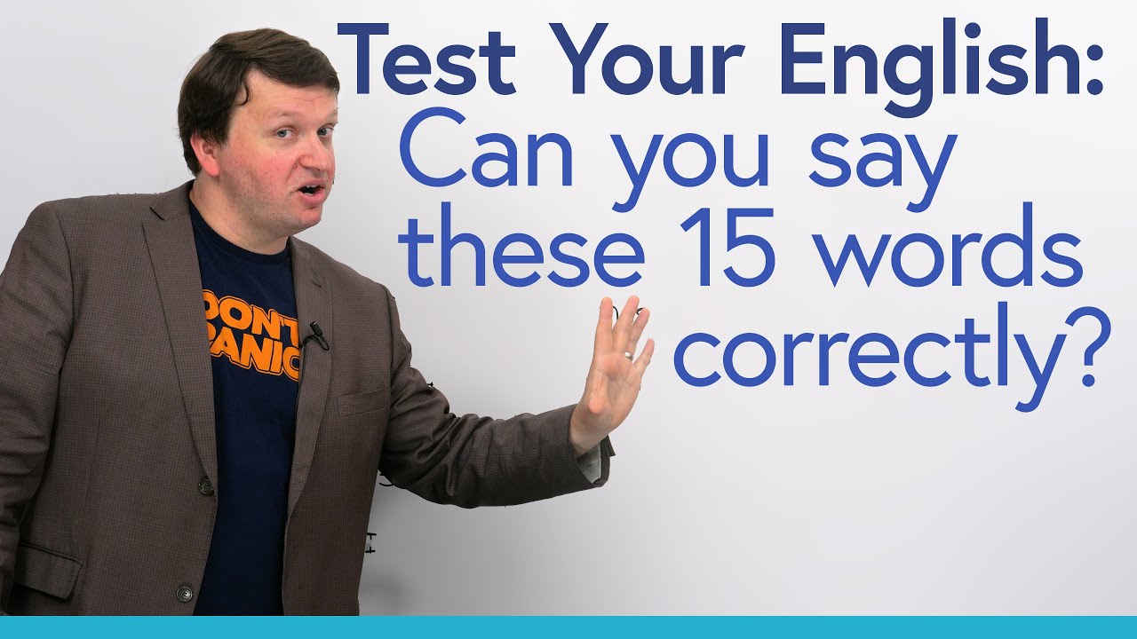 15 English words that even native speakers don’t pronounce correctly ... 15 English words that even native speakers don’t pronounce correctly ...
