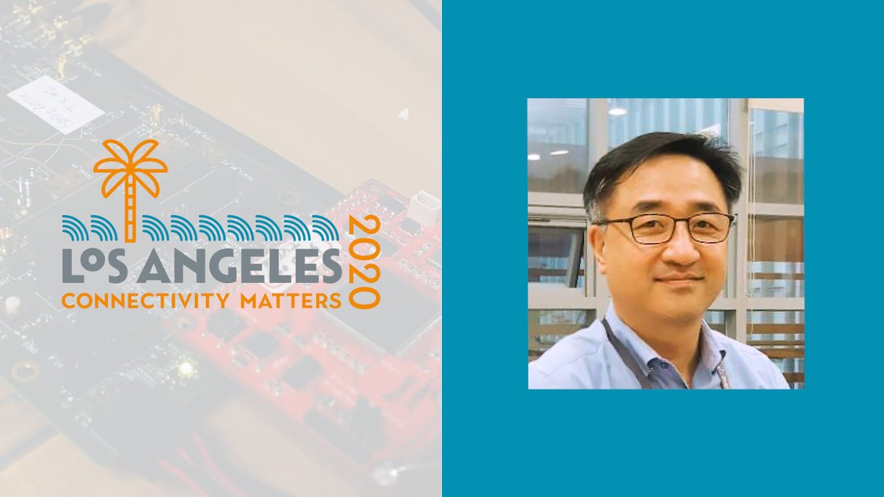 Keynote Speaker Thomas Cho, IMS2020