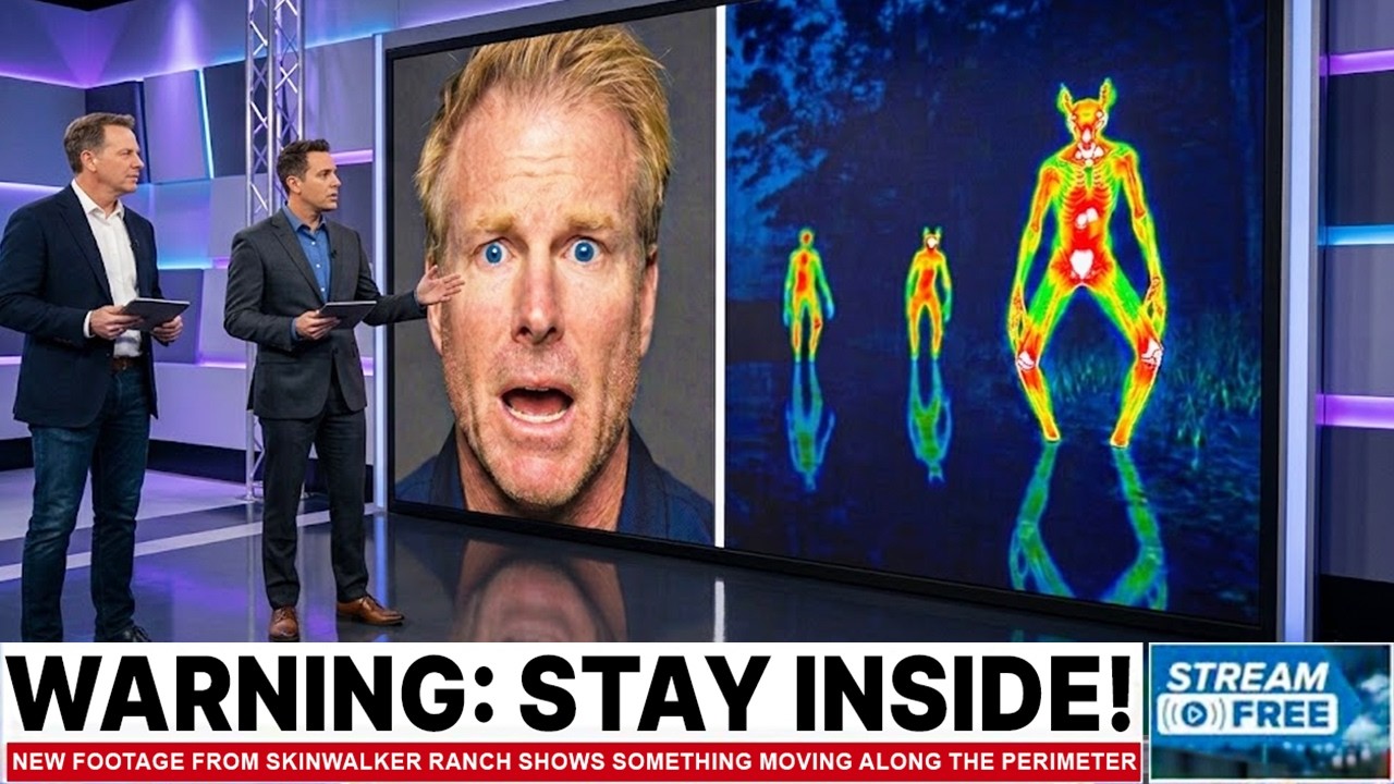 New Footage From Skinwalker Ranch Shows Something Moving Along the Perimeter