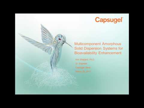 Multicomponent Amorphous Solid Dispersion Systems for Bioavailability Enhancement