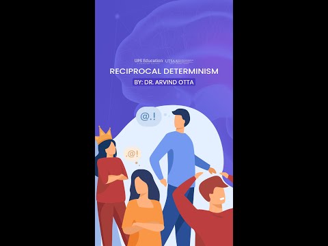 Reciprocal-Determinism -By Dr. Arvind Otta #psychology #entrance #reciprocaldeterminism #learn #fun