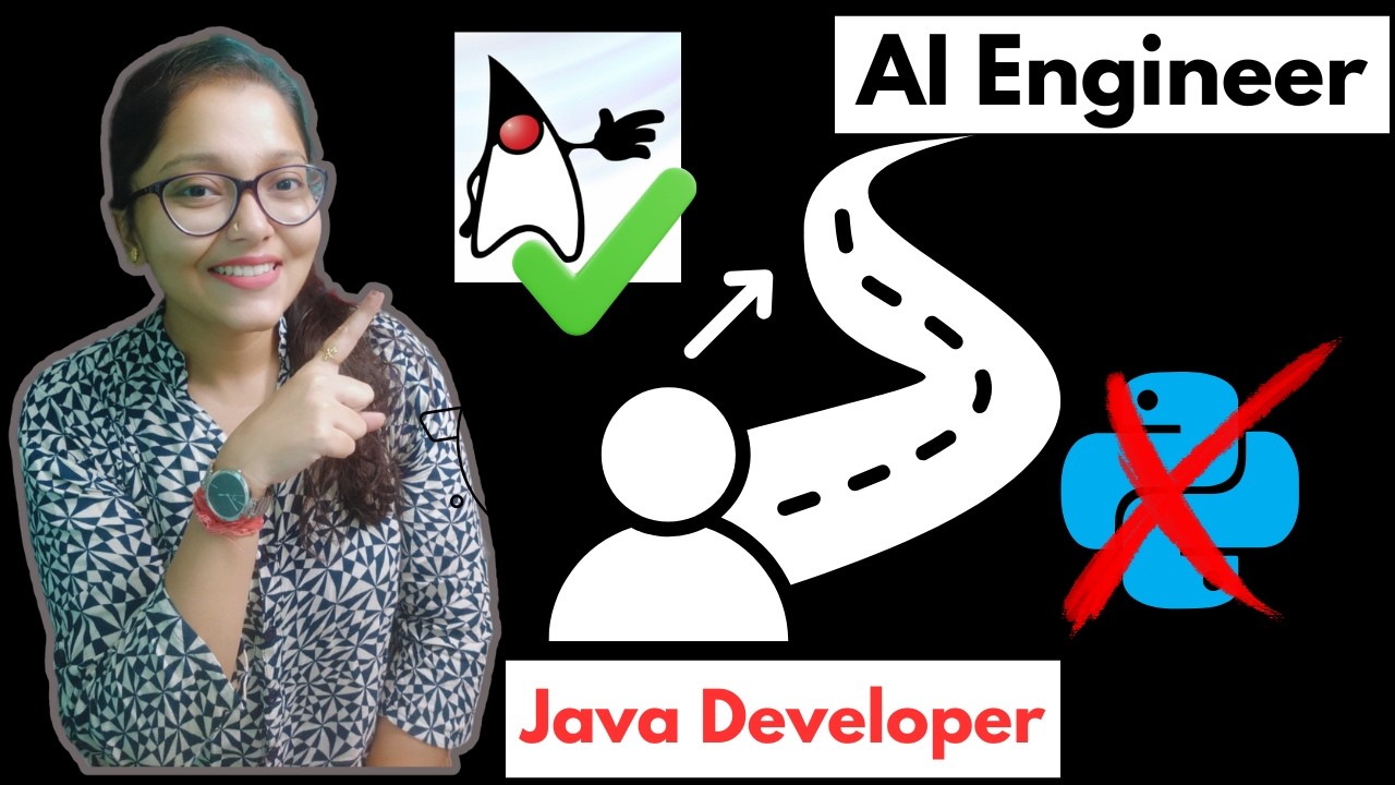How can a Java engineer catch up on AI (Without Python)?