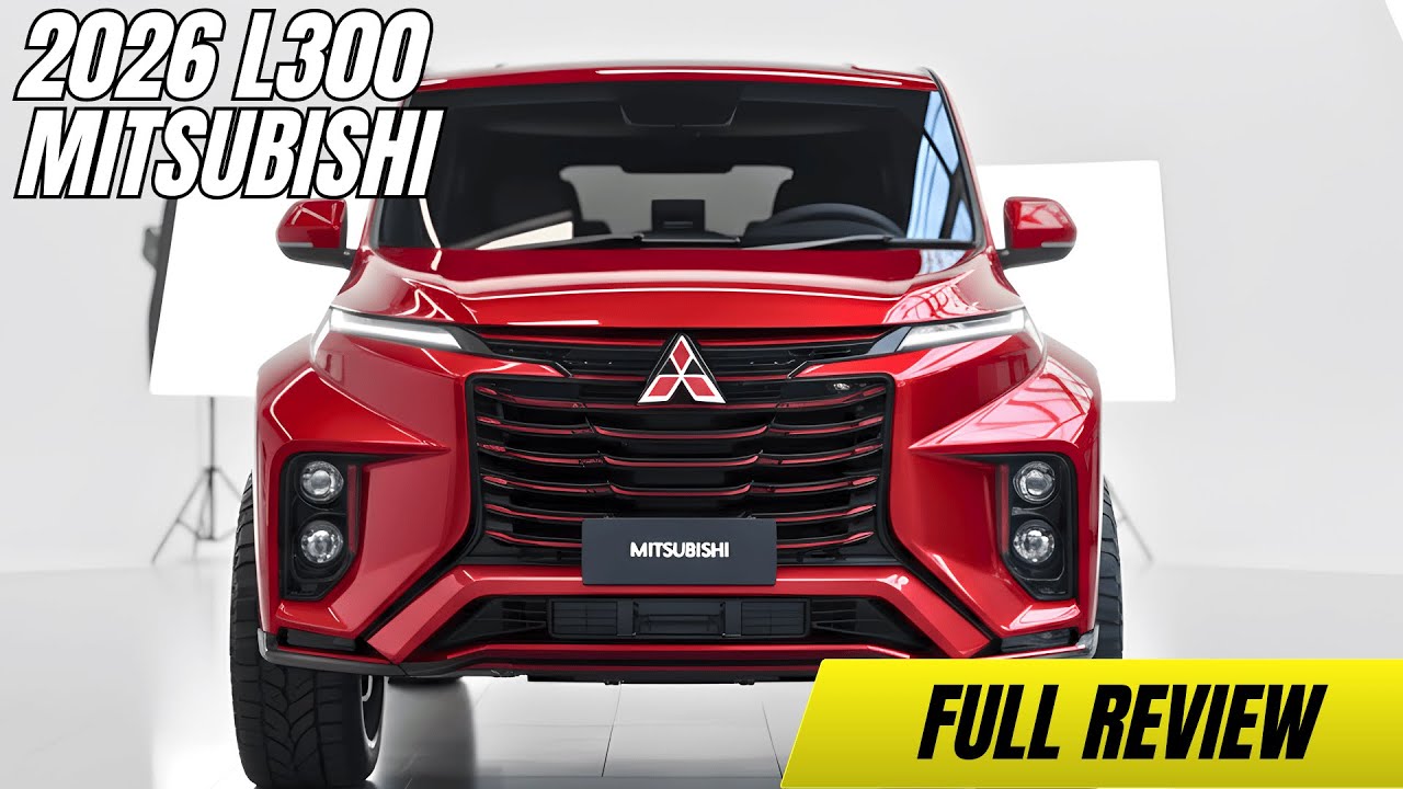 2026 Mitsubishi L300 Review – The Upgrade No One Expected!