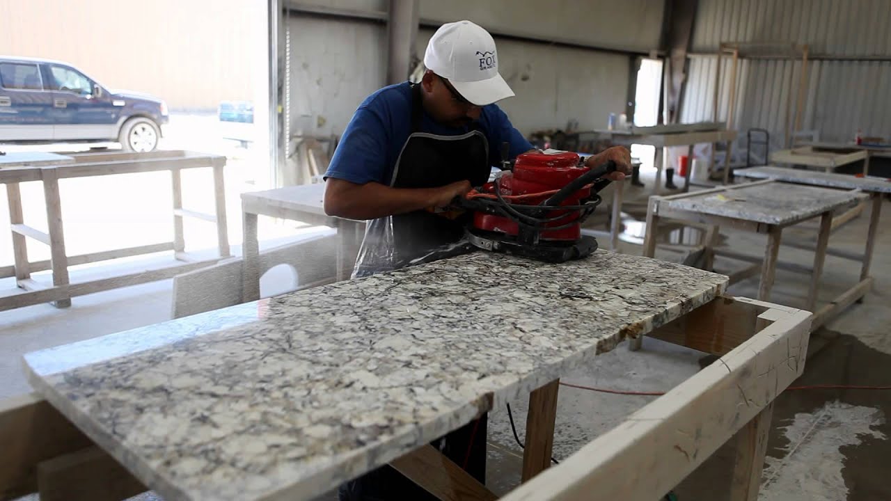 Fox Granite Fabrication Process | Fabricating