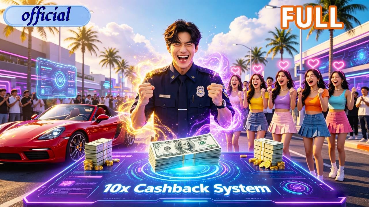 Poor Security Guard Awakens 10x Cashback System — The More He Spends, the Richer He Gets!