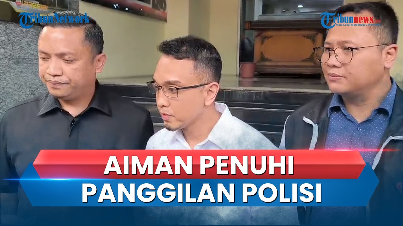 Aiman Witjaksono Penuhi Panggilan Polda Metro Jaya, Diperiksa soal ... Aiman Witjaksono Penuhi Panggilan Polda Metro Jaya, Diperiksa soal ...