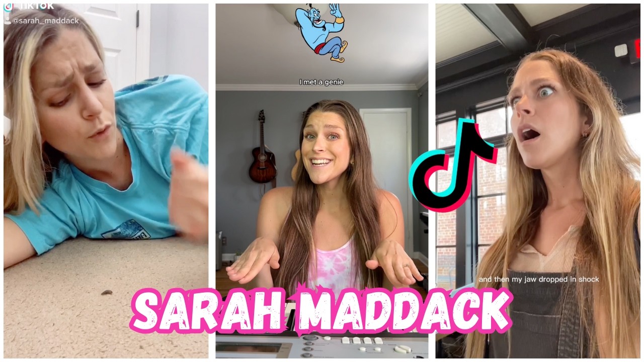 EVERY SARAH MADDACK SONG EVER | TikTok Compilation