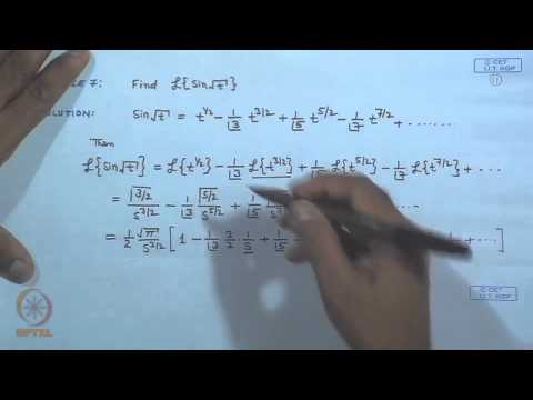 Laplace Transform and its Existence Video Lecture - Computer Science ...