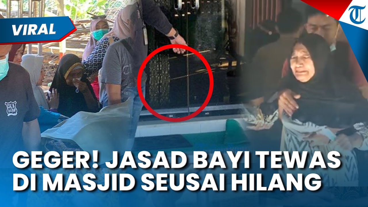 Geger Bayi Laki-laki Ditemukan Tewas di Masjid Singkawang, Rafa Fauzan ...