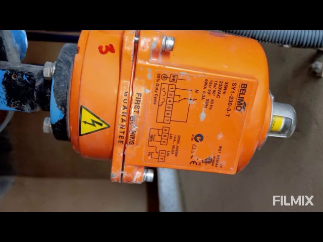 Electric Actuator - Belimo SY 1-24-3-T Electric Actuator Wholesale ...