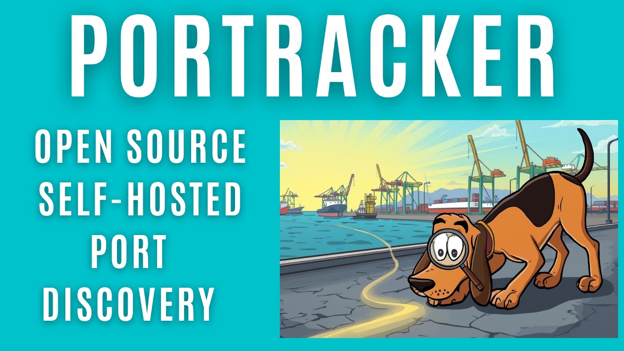 Portracker - an open source self-hosted real-time port monitoring and discovery tool