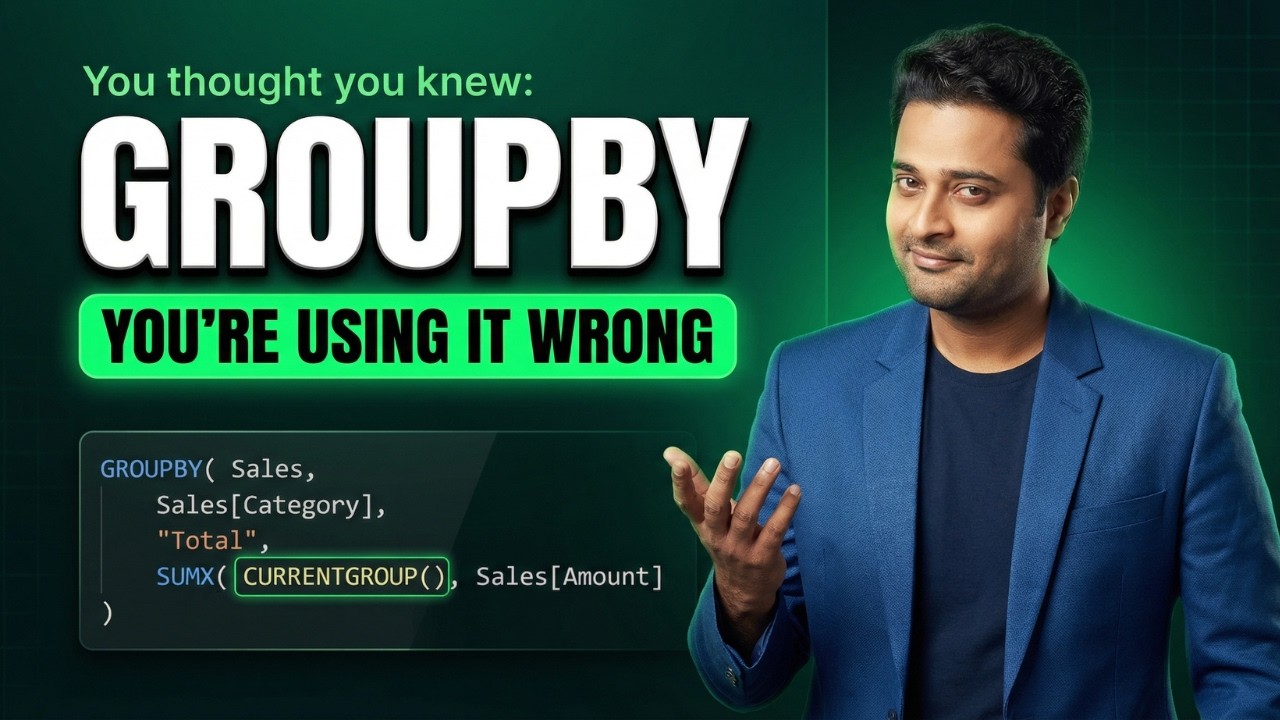 Excel GROUPBY Function Explained | Summarize Data Instantly (Step-by-Step)