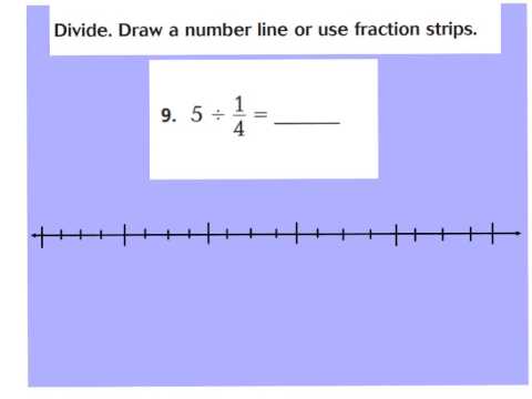 8.1 divide fractions and whole numbers