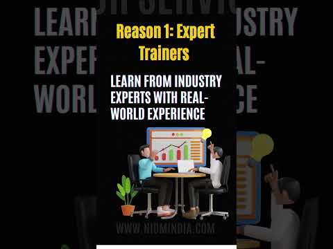 ???? 5 Reasons to Choose NIDM for Digital Marketing Training! ????