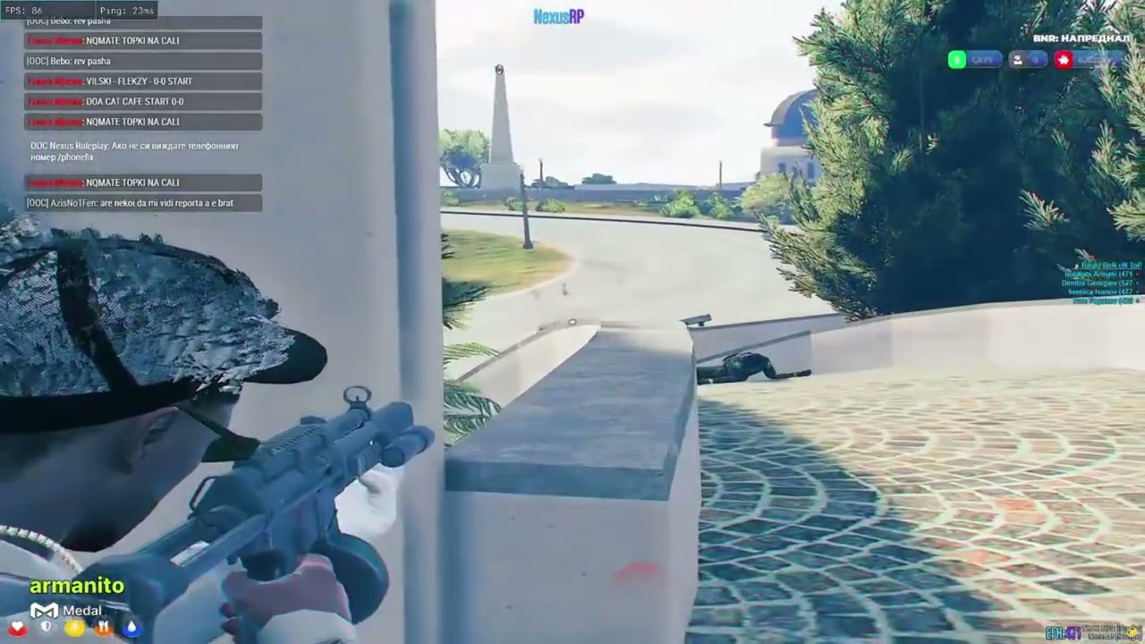 THE START... | NEXUS RP