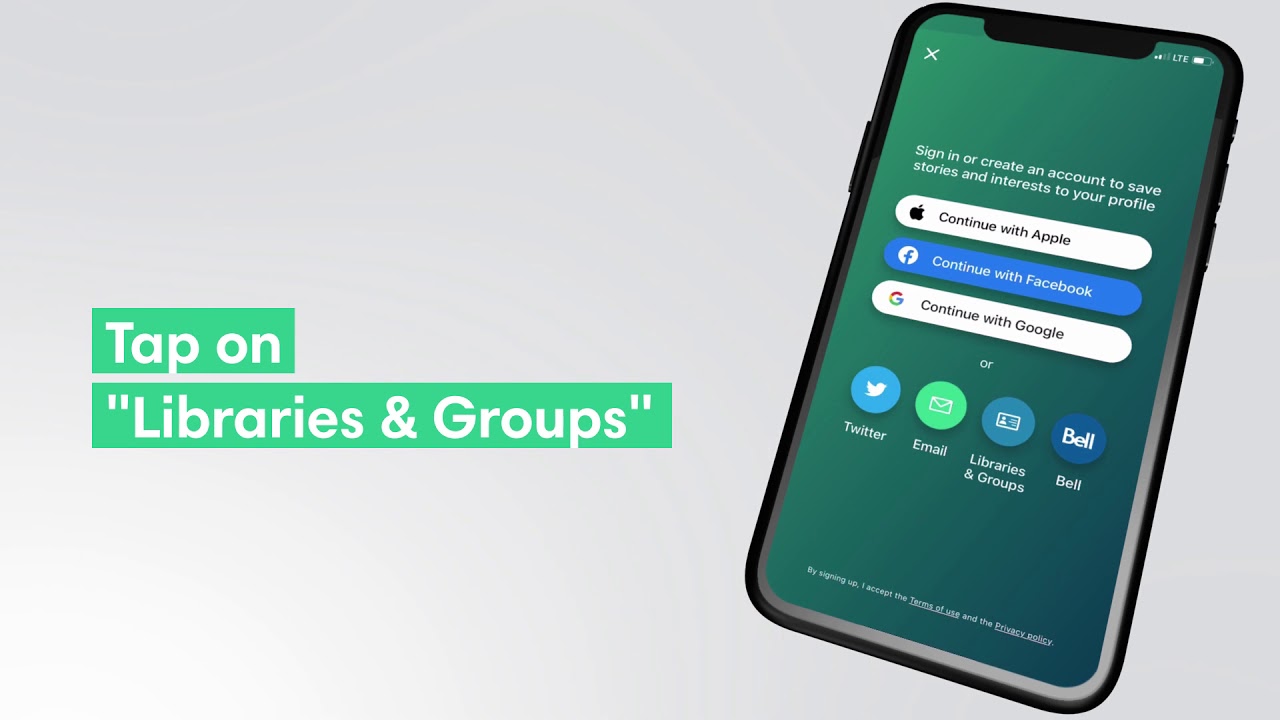 How to access PressReader using your library card?
