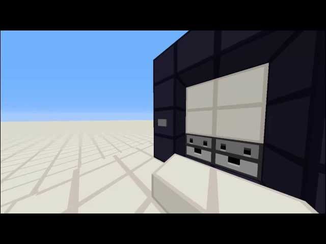 Tiny toggle-able Nether Portal Minecraft Map