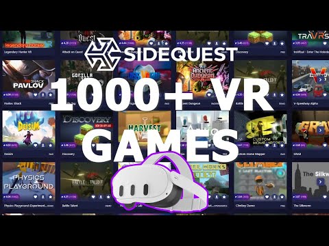 How to Install SideQuest and Get Free VR Games on Meta Quest 3 (No PC/Cable)