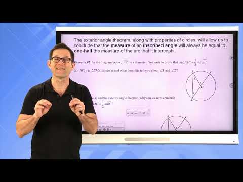 N-Gen Math Geometry.Unit 9.Lesson 2. Inscribed Angles