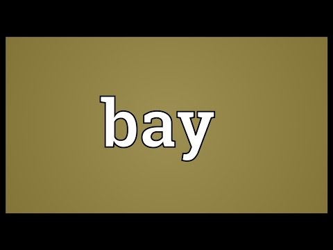Bay Meaning
