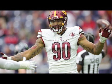 Bears sign DE Montez Sweat to reported 4-year, $98M extension