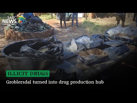 Groblersdal turned into drug production hub