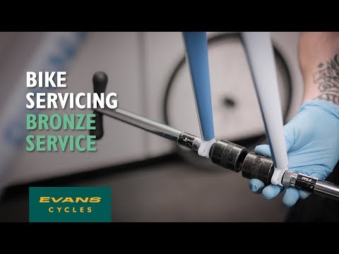 Evans Cycles Servicing - BRONZE SERVICE