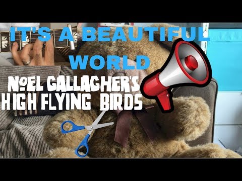 ♫ Its A Beautiful World Noel Gallagher's High Flying Birds (Cover) ♫ - learn guitar chords