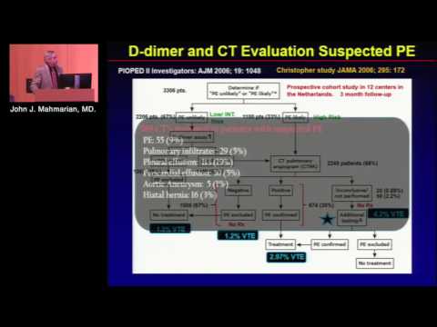 Practical Non-invasive Imaging for Diagnosis of Pulmonary Embolism
