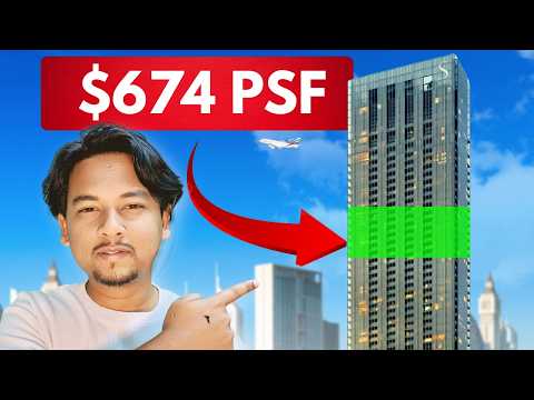 What can you buy in Dubai for $674 Psf?