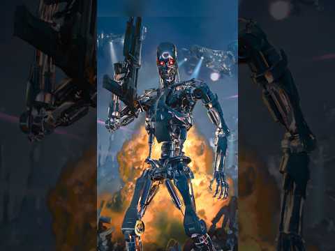 Why do older Terminators beat the more advanced ones? #movie #terminator