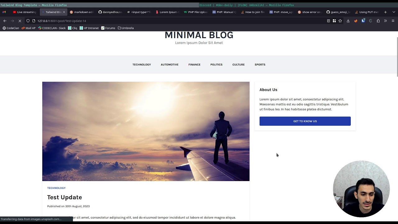 PHP MVC project - step by step create a simple mvc structure