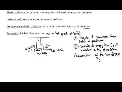 Completely Inelastic Collisions (4.3b)