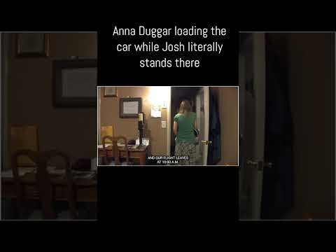 Josh Duggar being a true gentleman 🙃