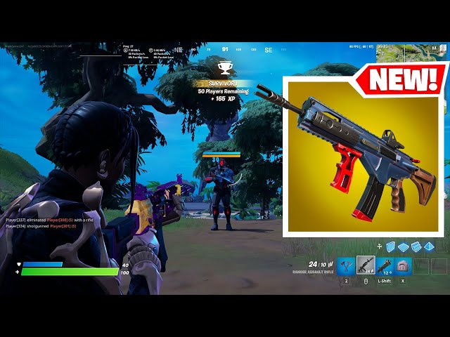 Where to find the Mythic MK Seven Assault Rifle in Fortnite Chapter 3 ...