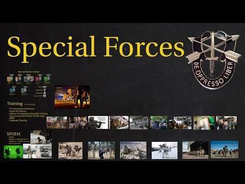 Special Forces (Green Beret) Explained – What is SF?