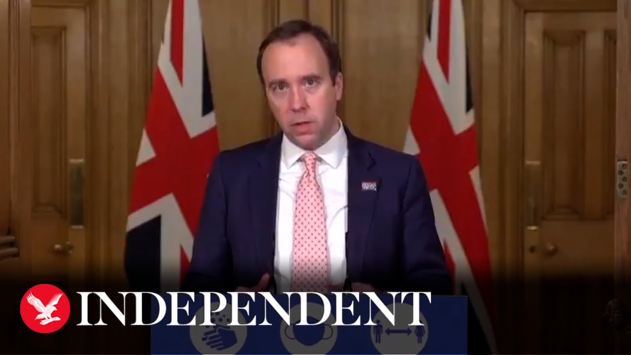 Matt Hancock warns London may face harsher lockdown
