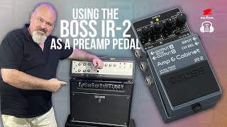 Boss IR-2 Amp & Cabinet - What To Know & Where To Buy | Equipboard
