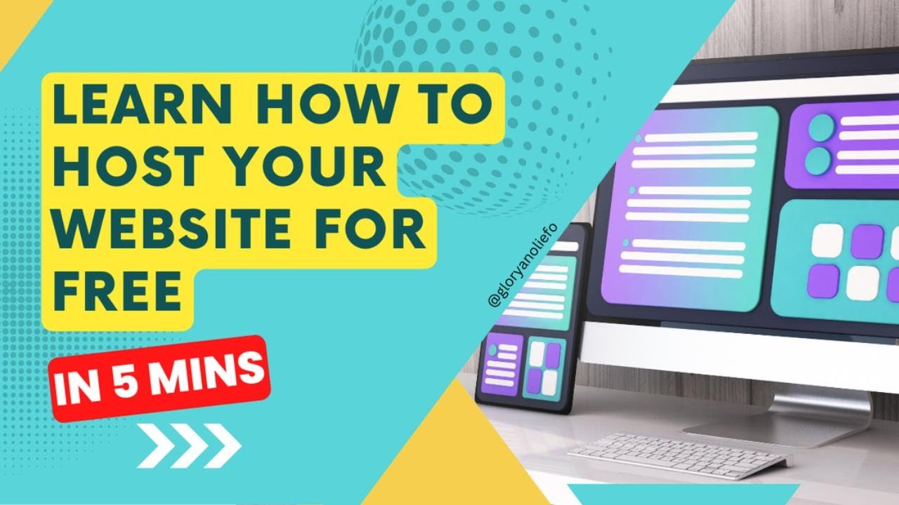How to host website on github for FREE 2024 | FREE website hosting using github pages
