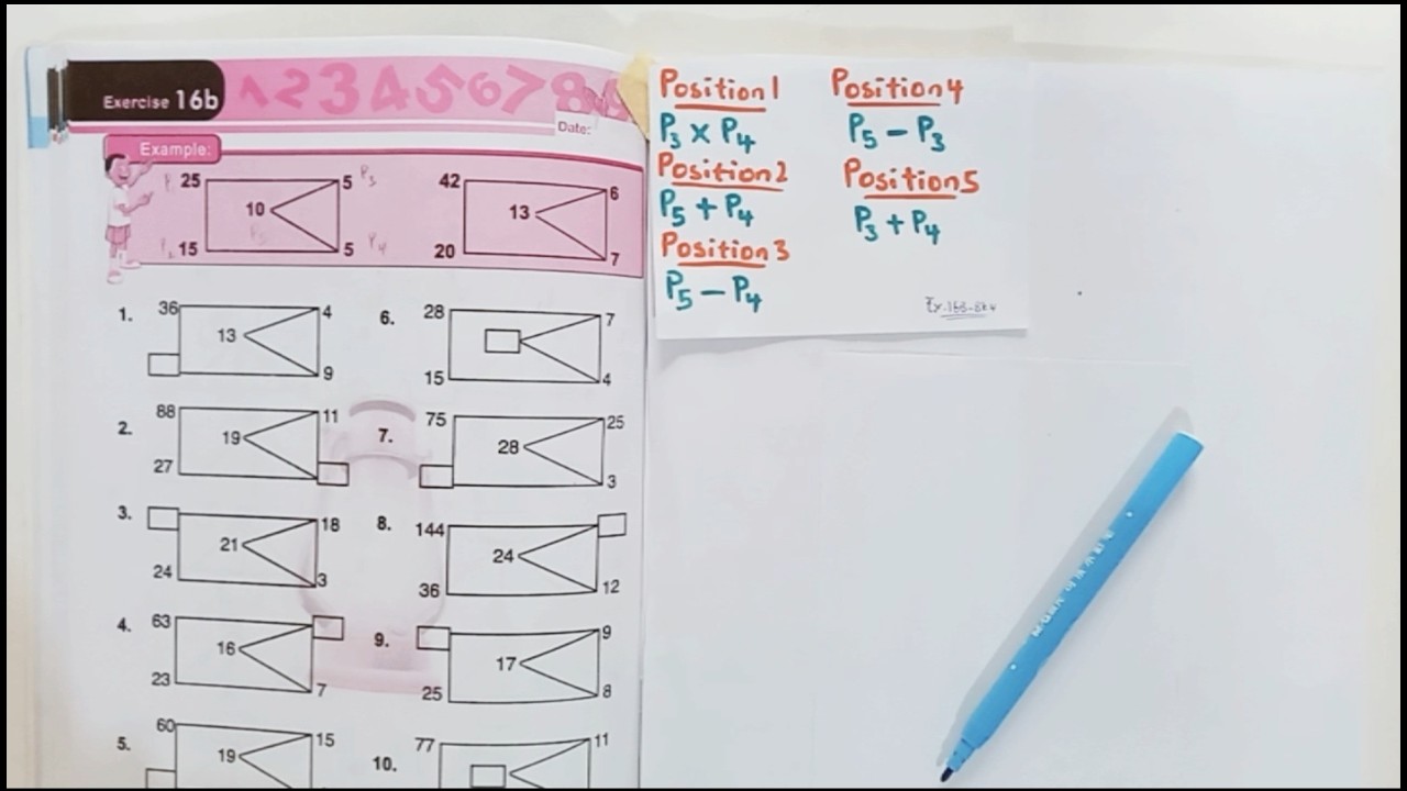SOLVED! Exercise16b, page48, book4 Lantern quantitative reasoning