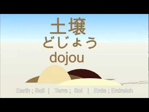 Learn Japanese Vocabulary : Nature Elements