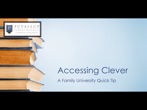Accessing Clever