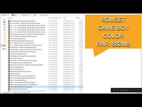 FULL ROMSET GAME BOY COLOR