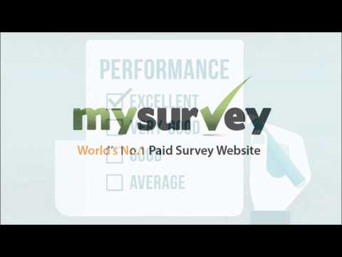 Make Money with MySurvey