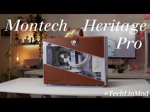 Build PC with Me - Montech Heritage Pro White