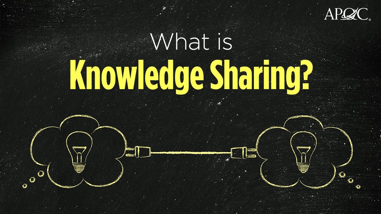 What is Knowledge Sharing?
