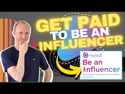 Opinion Bureau Review - Get Paid to Be an Influencer? (Yes, BUT…)