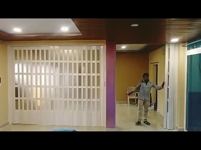 Pvc Partition - Metal Sliding Folding Doors In My Area Manufacturer ...