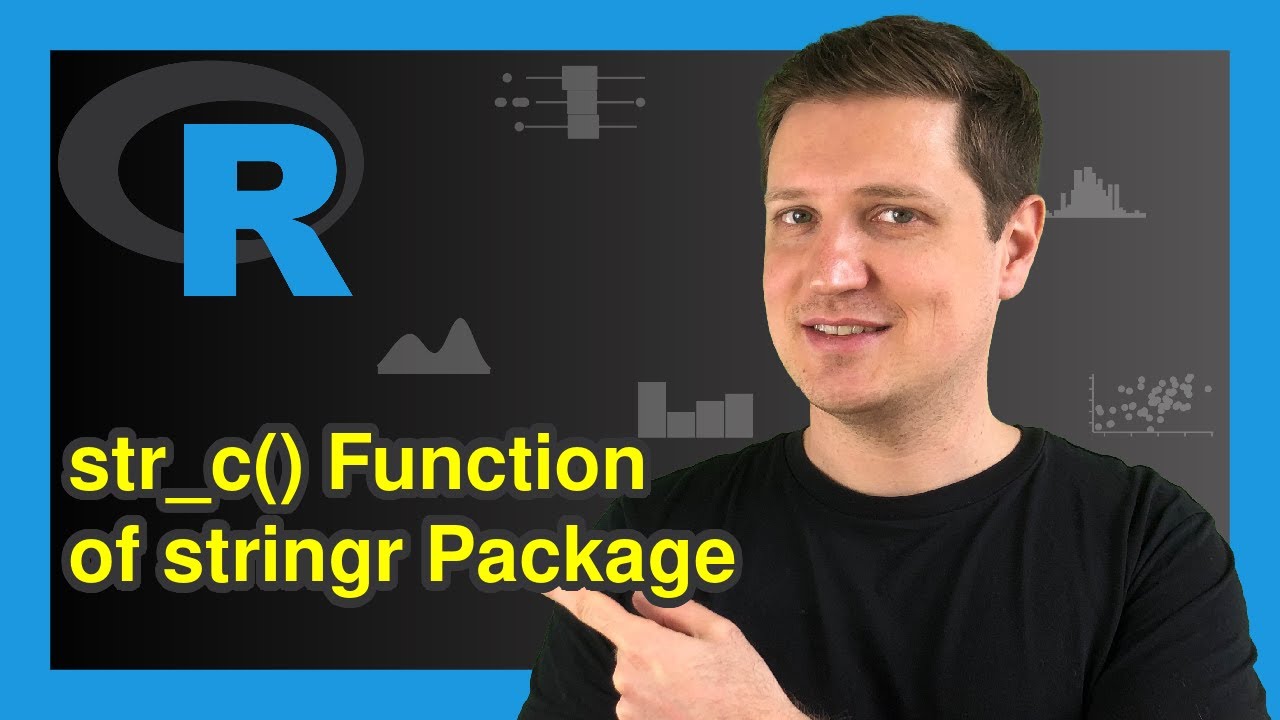 str_c R Function of stringr Package (3 Examples) | sep & collapse | Combine Character String Vector