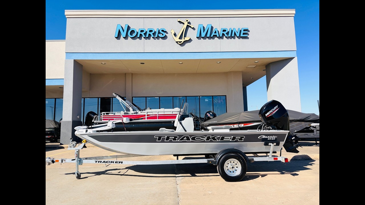 New 2026 Tracker Bass Tracker Classic CC Center Console Boat For Sale In Norman, OK: Walkthrough